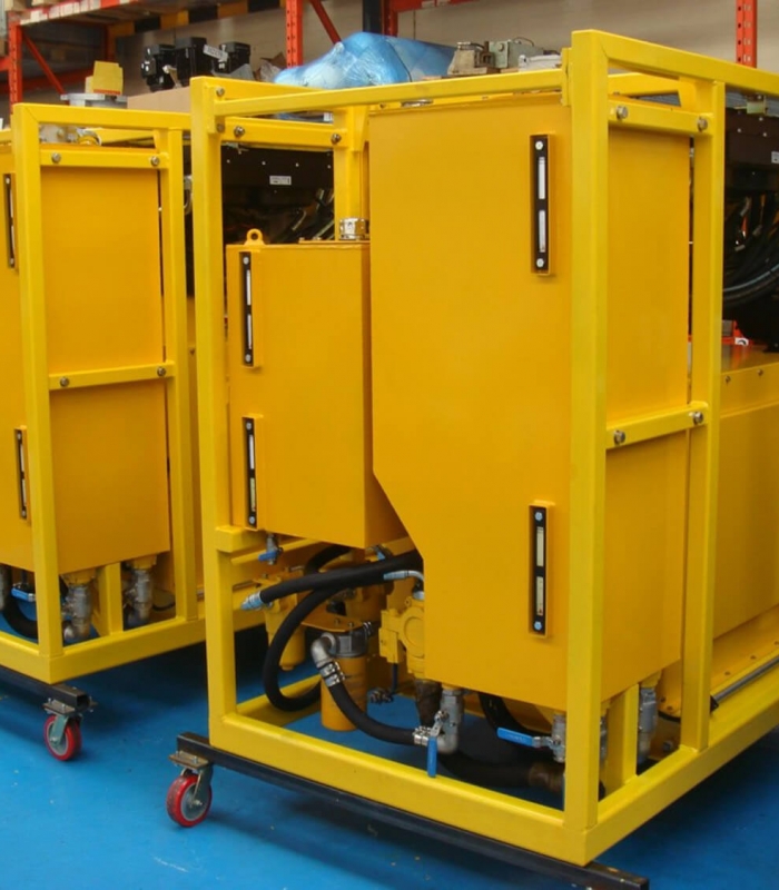 Portable Power Units – Varley Hydraulics